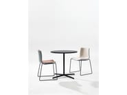 WIM Table with star base By Arper | design Lievore Altherr Molina