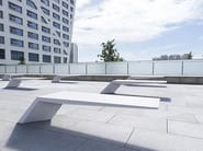 Backless Bench WING UTC By Bellitalia design Matteo Zambelli, Ivan Del ...