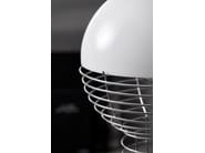 WIRE Steel floor lamp By Verpan