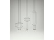 Luminária pendente LED de alumínio WIREFLOW 0299 / 0399 Coleção ...