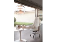 WRAP PLUS | Executive chair with headrest Wrap Plus Collection By Nahu design Fabio Di Bartolomei