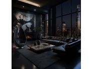 WE-003/H Leather easy chair By Wayne Enterprises Home Collection