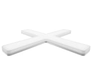 Aluminium Furniture lighting X-SIGN 4F By Domus Line