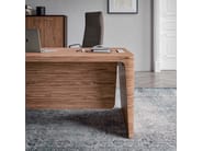 X10 Executive desk By Quadrifoglio Group | design Dorigo Design