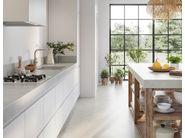 XTONE - BOTTEGA ACERO Porcelain stoneware wall/floor tiles with ...
