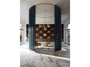 XTONE INVISIBLE WHITE flooring By Porcelanosa