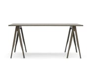 NS | Table top Rectangular steel Table top By Tolix | design Normal Studio