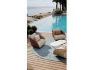 BARLA Sunbrella® garden armchair By YAAZ | design angelettiruzza design
