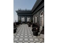 BARLA Low lounge chair By YAAZ | design angelettiruzza design