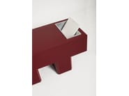 LEGO Bench By YET. Design Studio