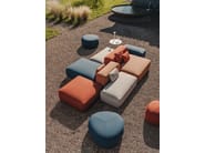 YO Height-adjustable round HPL coffee table By Lapalma | design Romano ...