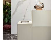 Z1 Reception desk with built-In lights By Quadrifoglio Group