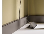 Z1 Reception desk with built-In lights By Quadrifoglio Group