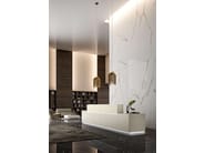 Z1 Reception desk with Built-In Lights By Quadrifoglio Group