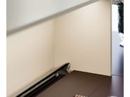 Z1 Reception desk with built-In lights By Quadrifoglio Group