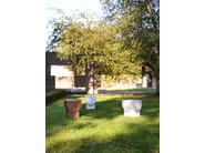 ZATTERE Stool By Cimento | design Patricia Urquiola