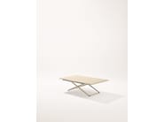 ZEBRA | Rectangular table Zebra Collection By FAST design Lievore Altherr