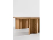 CURTAIN Coffee table By ZEITRAUM