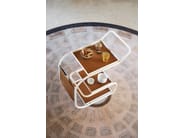 ZENZERO Food trolley By Opinion Ciatti