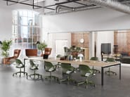 ZEPH office chair By Herman Miller design Studio 7.5