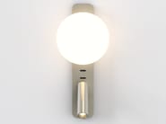 ZEPPO READER LED aluminium reading lamp with fixed arm By Astro ...