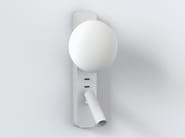 ZEPPO READER LED aluminium reading lamp with fixed arm By Astro Lighting | design Riley Sanders