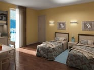 ZEUS K102 Hideaway mini kitchen By Mobilspazio