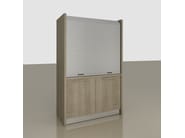 ZEUS K102 Hideaway mini kitchen By Mobilspazio