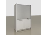 ZEUS K102 Hideaway mini kitchen By Mobilspazio