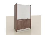 ZEUS K102 Hideaway mini kitchen By Mobilspazio