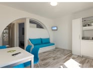 ZEUS K102 Hideaway mini kitchen By Mobilspazio