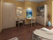 ZEUS K102 Hideaway mini kitchen By Mobilspazio