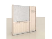 ZEUS K109 Hideaway wooden mini kitchen By Mobilspazio