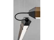 LED Pendelleuchte aus Stahl ZIGO ZAGO By Olev Design Marc Sadler