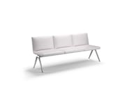 A-FAMILY Fabric leisure sofa By Brunner | design Jehs+Laub