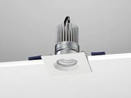 LED aluminium spotlight A11S Indoor Downlight Line By NOBILE ITALIA