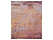 Handmade custom rug ABSTRACT 5 RED Abstract Collection By Thibault Van ...