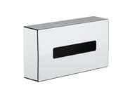 ADDSTORIS Wall-mounted plastic hand towel dispenser By hansgrohe