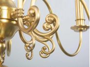 ROTTERDAM 10 ARMED CHANDELIER Pendant lamp By Patinas Lighting