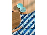 AGAVE | Round coffee table Agave Collection By Ethimo design Mattia Albicini