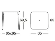 AIR-TABLE | Square coffee table Air Collection By Magis design Jasper ...