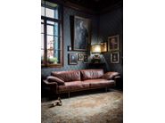ALATO | Leather sofa 2 seater leather sofa By Black Tie | design Pier ...