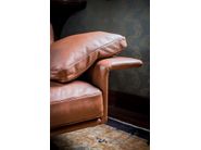 ALATO | Leather sofa 2 seater leather sofa By Black Tie | design Pier ...