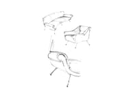 ALBERT | Sofa Albert & Ile Collection By Minotti