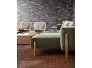 Sectional fabric sofa ALL-IN By PIANCA design CMP Design