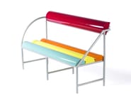 FLASH Aluminium bench By altreforme