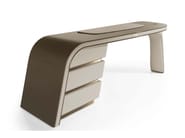STARLIGHT Rectangular office desk with drawers By Visionnaire