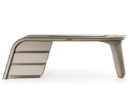 STARLIGHT Rectangular office desk with drawers By Visionnaire