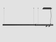 LED aluminium pendant lamp APEX LINEAL Apex Collection By LEDS C4