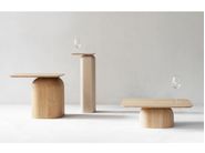 12 DESIGNS FOR NATURE Low rectangular wooden coffee table By Nikari ...